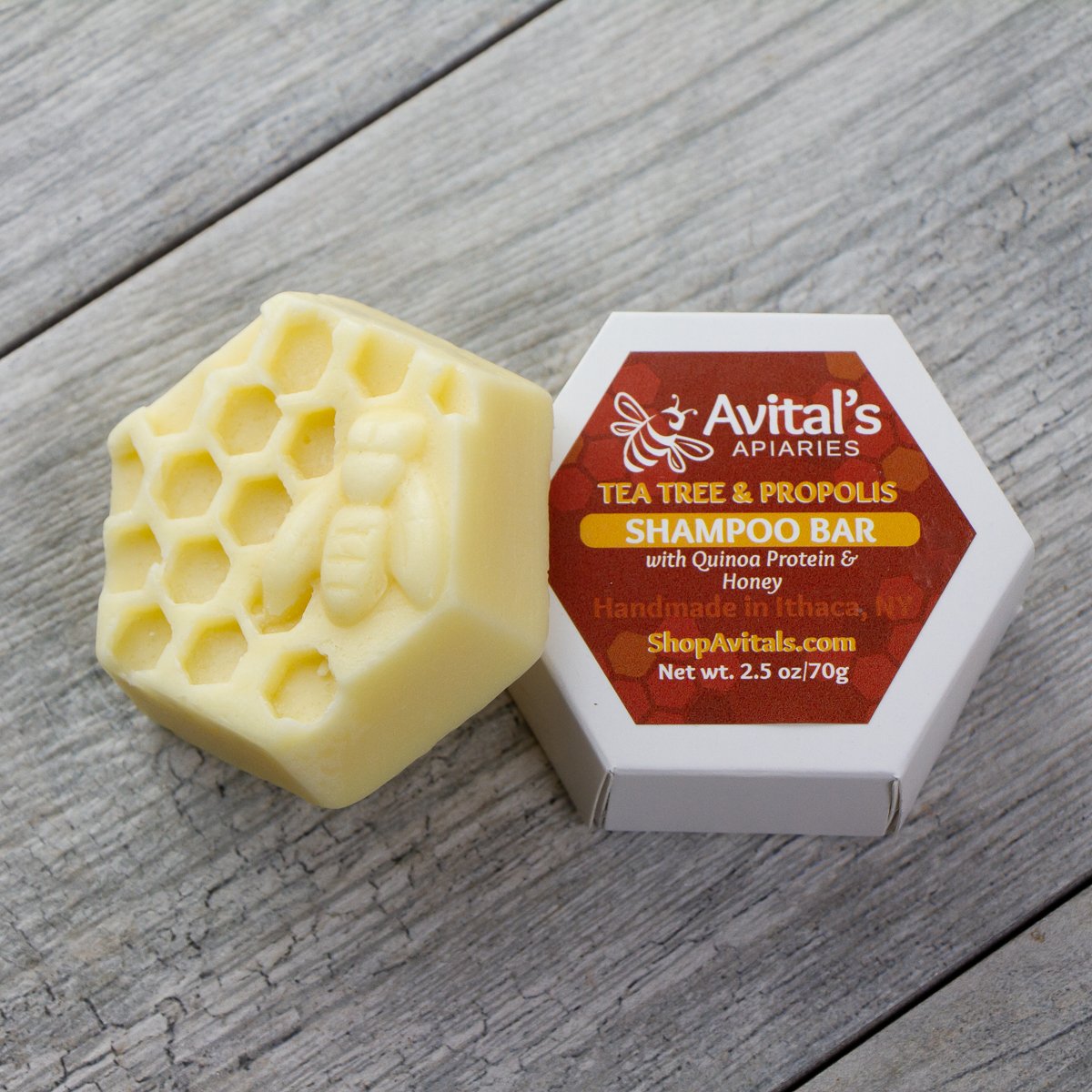 Tea Tree & Propolis Shampoo Bars